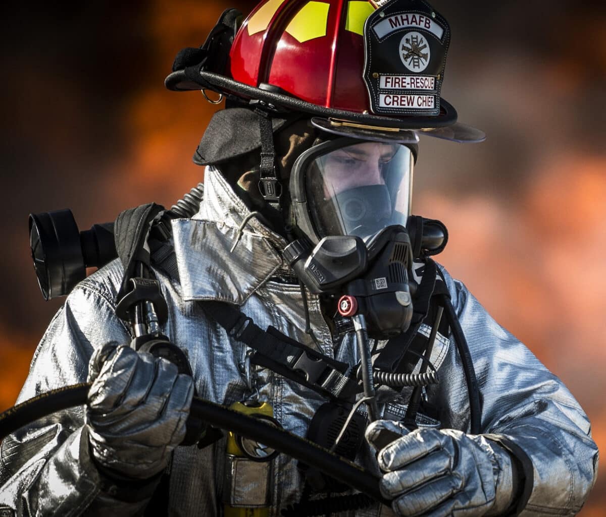 Fire Service Compressed Air Testing - TRI Air Testing