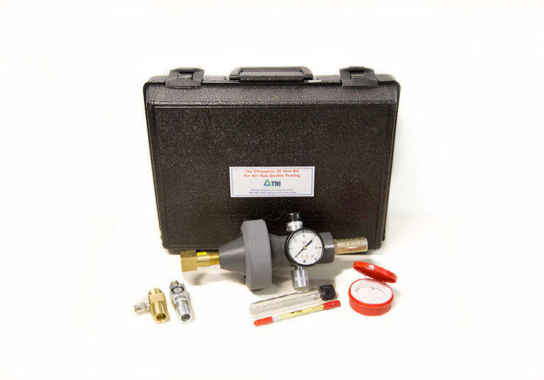 On-Site Compressed Air Testing Services - TRI Air Testing