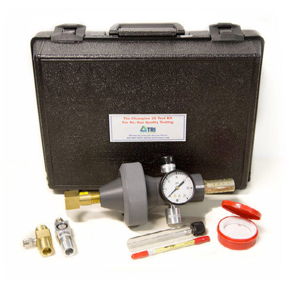 Compressed Air Testing Kit & Equipment - Air Sample Test Kits