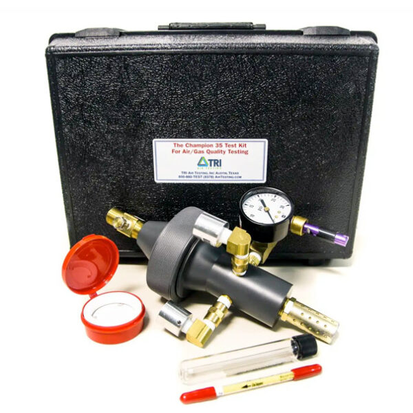 Compressed Air Testing Kit & Equipment - Air Sample Test Kits